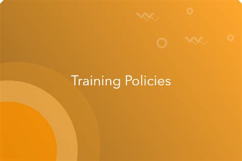 Employee Training Policy Example Keka