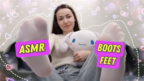 Asmr Boots Feet Asmr Asmrsounds Youtube