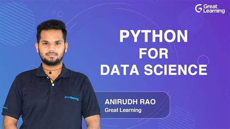 Python For Data Science Data Science For Beginners In Python Tutorial In Great