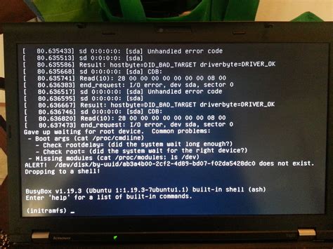 Boot Why Is Ubuntu Unable To Mount My Hard Drive When I Use Nvidia Discrete Graphics Ask Ubuntu