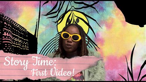 Story Time First Video Youtube