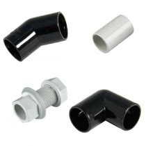 Overflow Pipe And Fittings MJ Plastics Plumbing