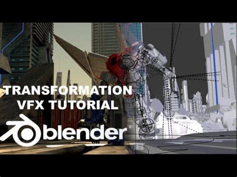 Transformers TRANSFORMATION Effect BLENDER TUTORIAL YouTube