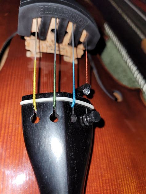 String Id Rviolinist