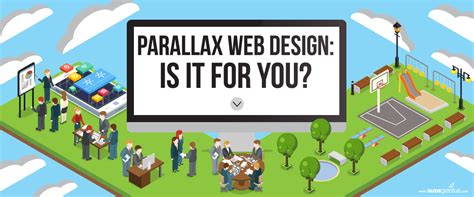 Parallax Web Design Is It For You Visual Content Marketing Infographic Marketing Visual