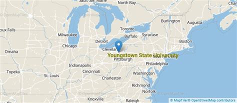 Where Is Youngstown State University