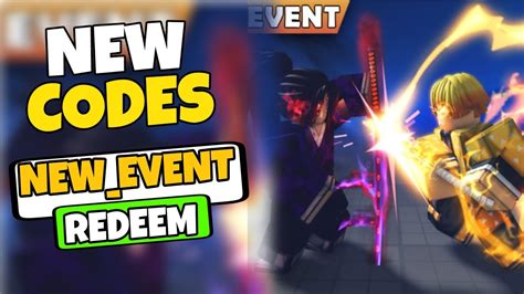 All Secret 👿demon Event ⚔sword Warriors Codes Codes For 👿demon