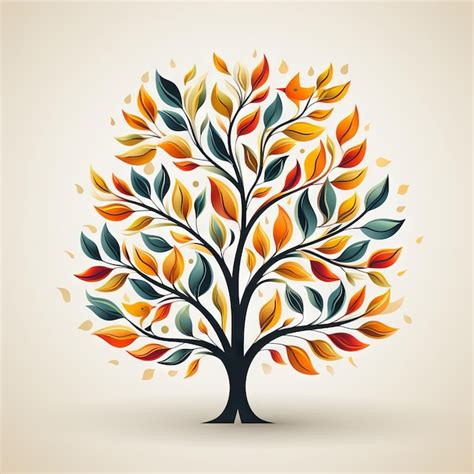 Premium Ai Image Isometric Isolater Tree