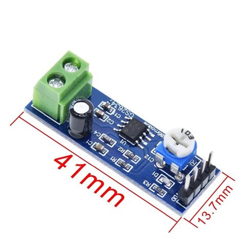 LM386 Audio Amplifier Module MBATechmeds