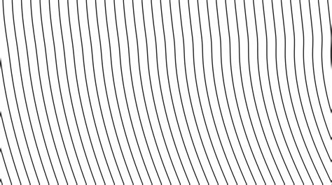 Pattern Of Lines Minimal Round Lines Abstract Futuristic Tech Background Vector Digital Art