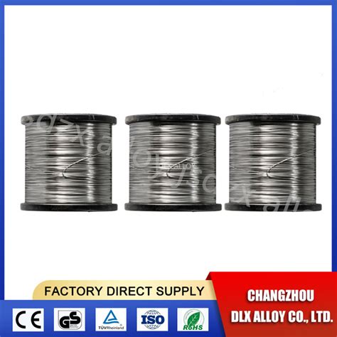4j36 Invar Alloy Wire Low Expansion Alloy For Etalon Expansion Alloy