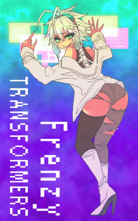 Frenzy Transformers Drawn By Sukagawaako Danbooru