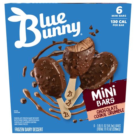 Mini Blue Bunny Ice Cream