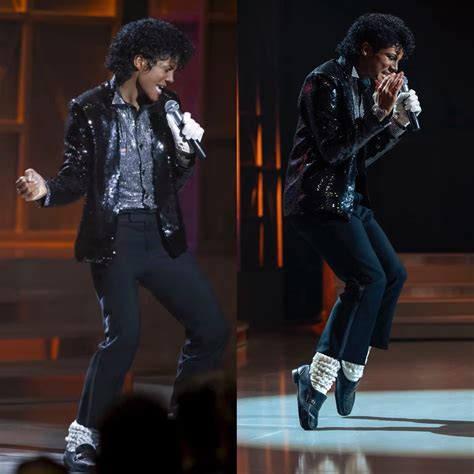 Jaafar Jackson Recreates Michaels Iconic Billie Jean Moo