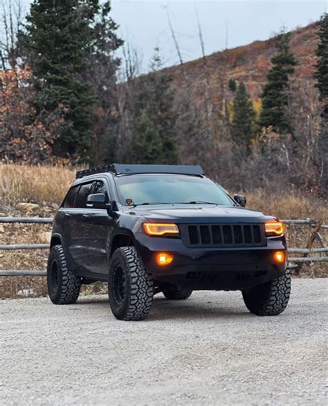 Jeep Grand Cherokee Overlanding Rig Artofit