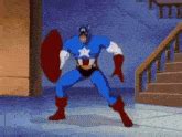 Animated Captain America S Tenor