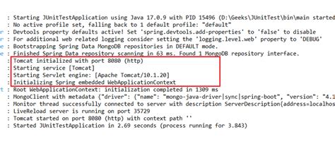 Override Default Spring Boot Properties In Junit Test Geeksforgeeks
