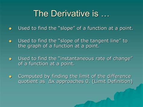 Rulesfordifferentiationppt