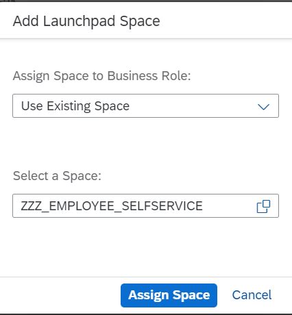 Using Spaces And Pages To Add And Remove Apps In S SAP Community