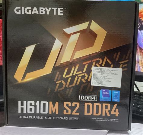 Computer Motherboard H610 M S2 Ddr4 At ₹ 5950piece Computer Mother
