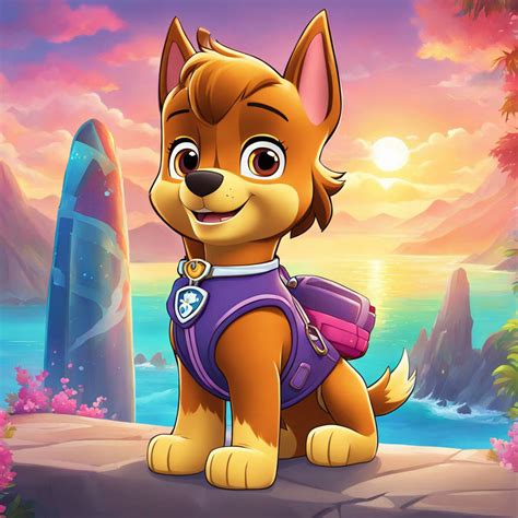 Paw Patrol Skye By Judyhopps12 On Deviantart
