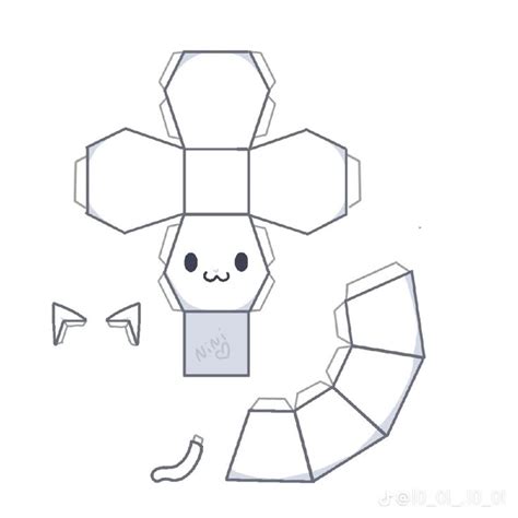 Схемы 3д фигурок