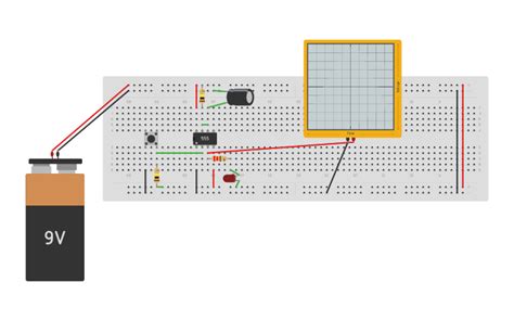 Circuit Design Temporizador Tinkercad