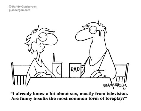 Cartoons About Sex And Sexuality Glasbergen Cartoon Service