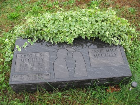 Mary Jane Janie” Mack Mccully 1957 Unknown Find A Grave Memorial