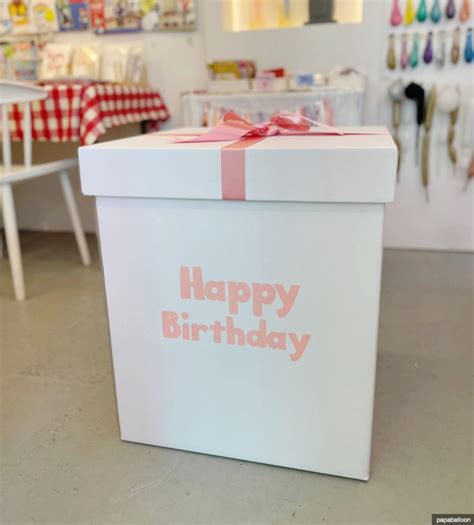 대구 용돈풍선박스서프라이즈박스레터링풍선 파파벌룬 리뷰입니다 네이버 블로그