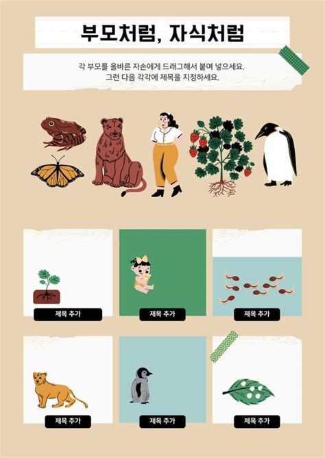 워크시트 무료 템플릿 저작권 걱정 없는 디자인 Canva캔바