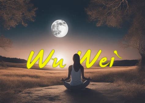 Wu Wei The Taoist Law Of Attraction Align Dont Chase