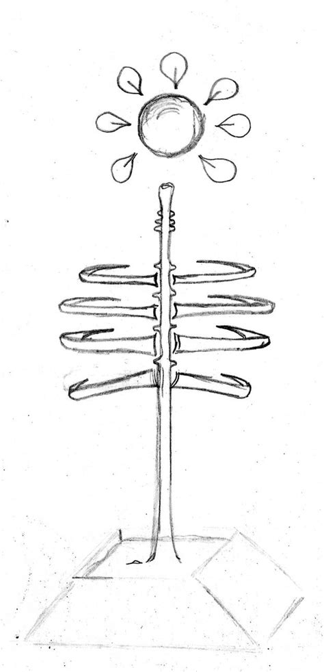 Skeletal Orb Flower By Wichysteria On Deviantart