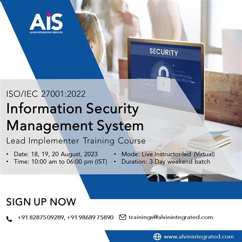 Anil Singh On Linkedin Training Leadauditor Onlineearning Informationsecurity Itgovernance…