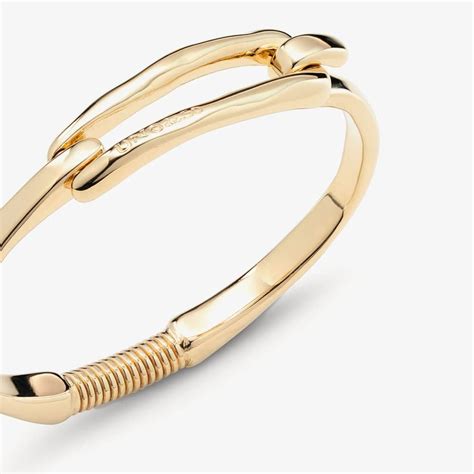 Unode50 Pul1721oro0000l Amarrado Gold Plated Hook Bracelet Uk