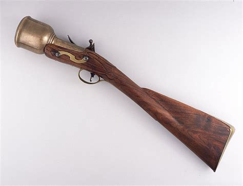 Flintlock Hand Mortar 1760 1770 C Online Collection National Army