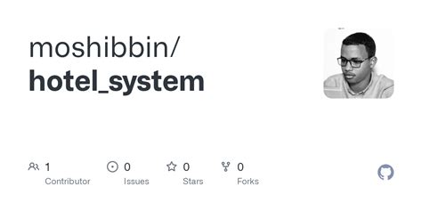 Github Moshibbinhotelsystem