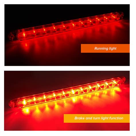 Led Tail Light Trailer Truck Led Rear Clearance Marker Motorhome Rv