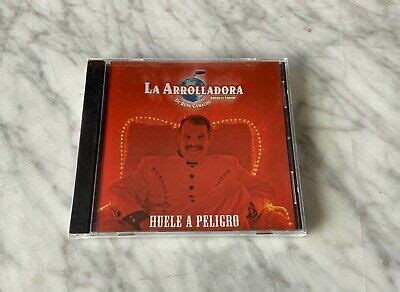 La Arrolladora Banda Limon Huele A Peligro Cd Sealed Original 2004