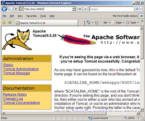 Apache Tomcat File Extensions