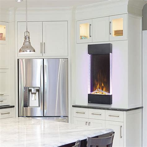 Allure Vertical Electric Fireplace
