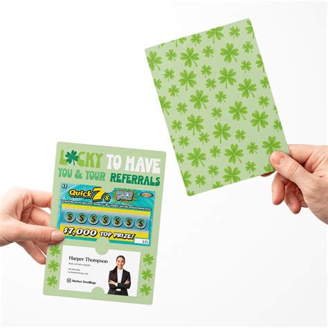 Set of Lucky to Have You and Your Referrals Mailers | Envelopes ...