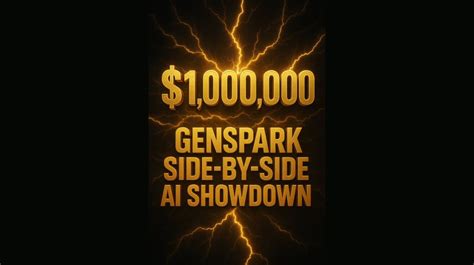 젠스파크 Ai 챗gpt와 14억 규모 Ai 한판 대결 첫 번째 대결은 Ppt 제작” Ai 매터스