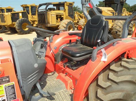 Kubota L3240 4x4 Farm Tractor Jm Wood Auction Company Inc