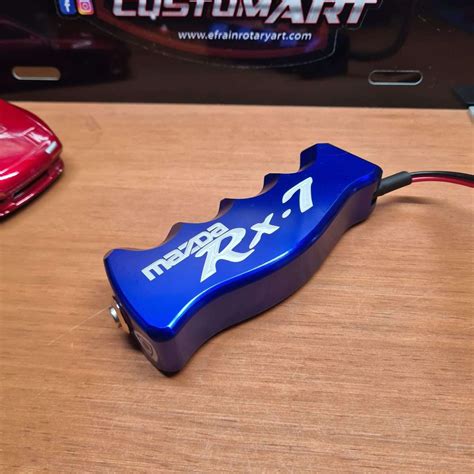 Shift Knob Manual Kit With Led Button Mazda Rx 7