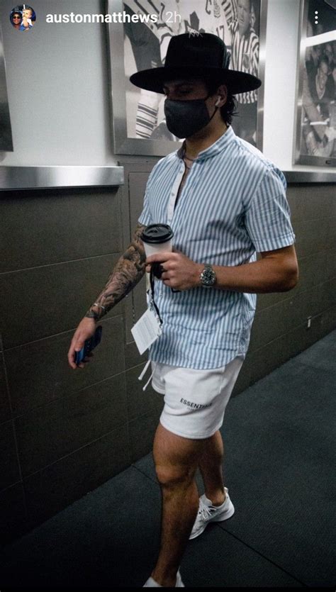 Pin By Angel Marie On Auston Matthews Athletic Fashion Matthews