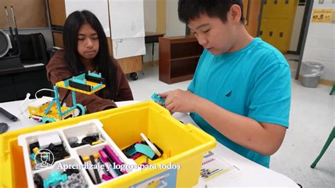 Coding A World Of Possibilities At The Summer Lego Robotics Enrichment