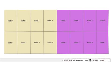 Qgis Rendering Single Label For Multiple Parts Geographic Information Systems Stack Exchange
