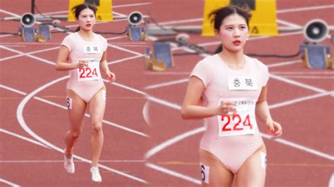 여대생 육상 100미터 최강자는 누구인가 Youtube