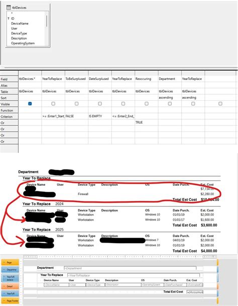 how to dynamically modify query english ask libreoffice